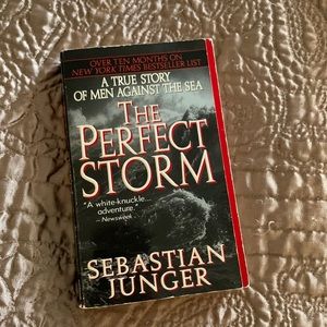 Other | 31 The Perfect Storm Book By Sebastian Junger | Poshmark